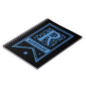 Harry Potter | Ravenclaw Monogram Banner Notebook | Zazzle