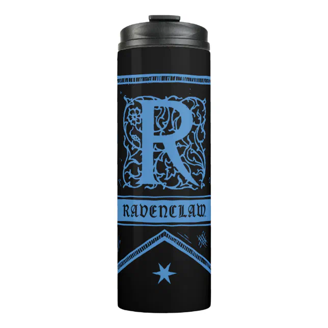 Harry Potter | Ravenclaw Monogram Banner Thermal Tumbler | Zazzle
