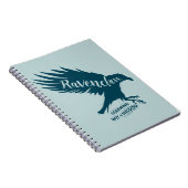 Harry Potter | RAVENCLAW™ Silhouette Typography Notebook | Zazzle