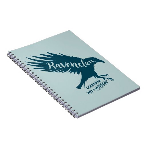 Harry Potter | RAVENCLAW™ Silhouette Typography Notebook | Zazzle