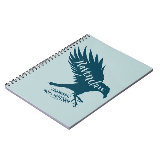 Harry Potter | RAVENCLAW™ Silhouette Typography Notebook | Zazzle