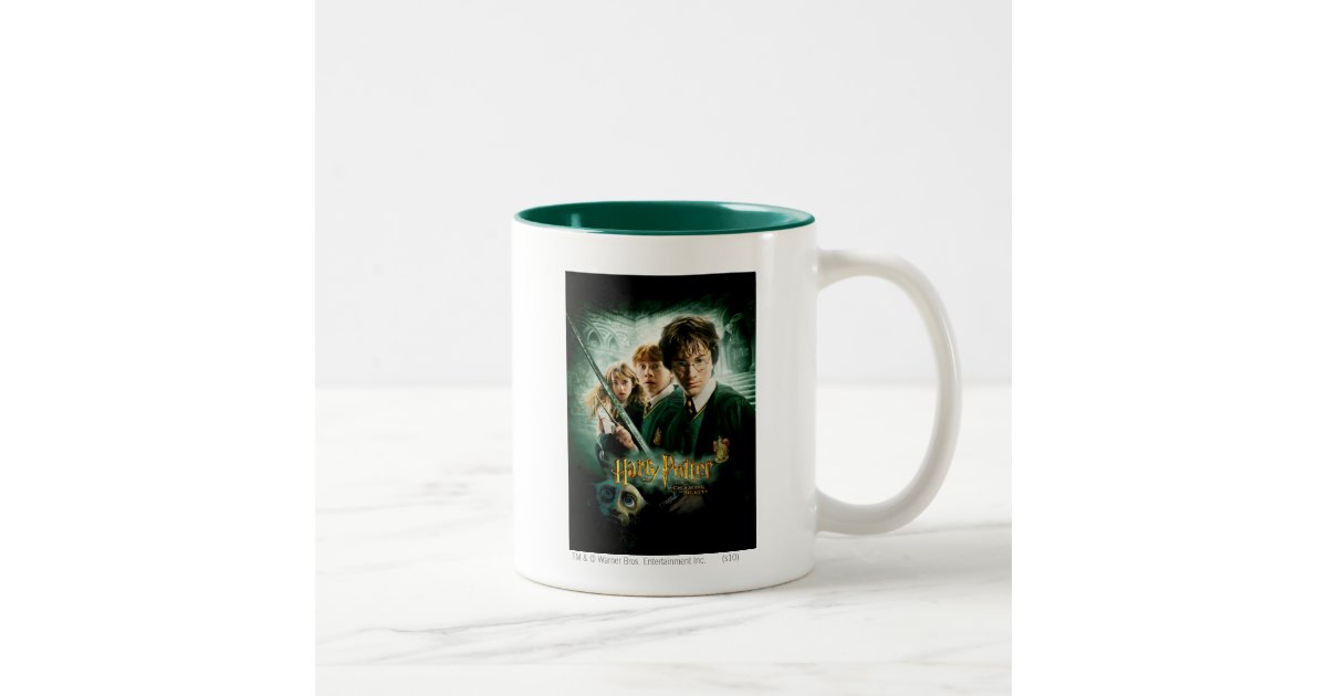 Harry Potter Ron Hermione Dobby Group Shot Two-Tone Coffee Mug | Zazzle
