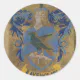Harry Potter | Rustic Ravenclaw Painting Classic Round Sticker | Zazzle