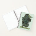 Harry Potter | Slytherin Crest Drawing Notebook | Zazzle