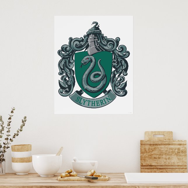 Slytherin House Crest Printable