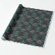 Harry Potter | Slytherin Crest - Happy Christmas Wrapping Paper | Zazzle
