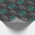 Harry Potter | Slytherin Crest - Happy Christmas Wrapping Paper | Zazzle