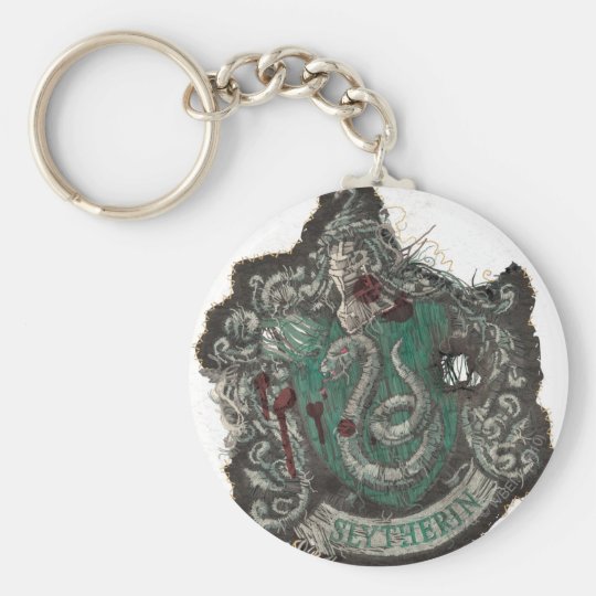 Harry Potter | Slytherin Crest - Vintage Keychain | Zazzle.com