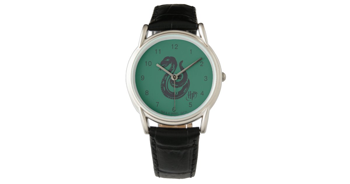 Harry Potter | Slytherin Snake Icon Watch | Zazzle