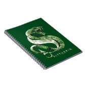 Harry Potter | SLYTHERIN™ Snake Watercolor Notebook | Zazzle