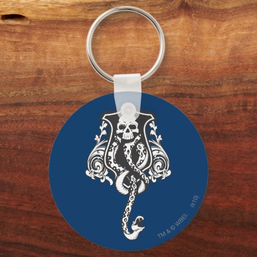 Harry Potter Spell | Dark Mark Keychain | Zazzle