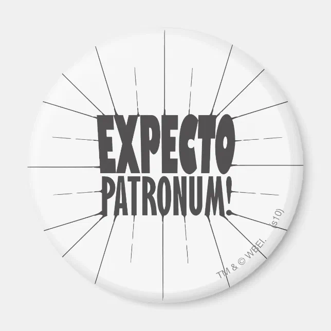 Harry Potter Spell | EXPECTO PATRONUM™! Magnet | Zazzle