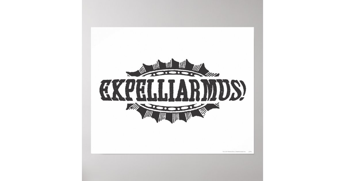 Harry Potter Spell | Expelliarmus! Poster | Zazzle