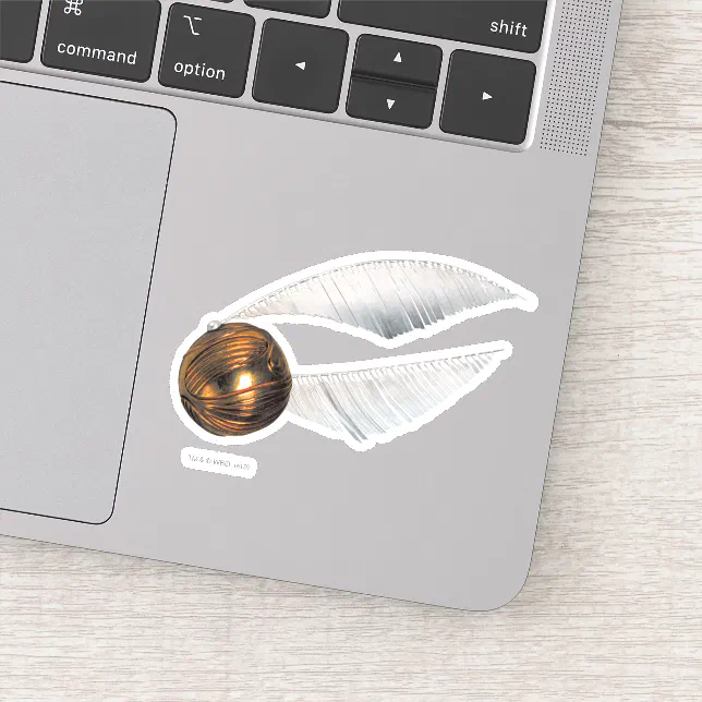 Harry Potter Spell | Golden Snitch Sticker | Zazzle