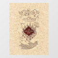 Harry Potter Spell | Marauder's Map Wall Decal | Zazzle