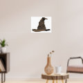 Harry Potter Spell | Sorting Hat Poster | Zazzle
