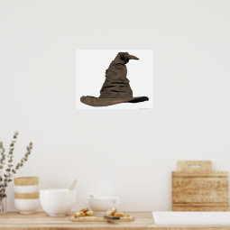 Harry Potter Spell | Sorting Hat Poster | Zazzle