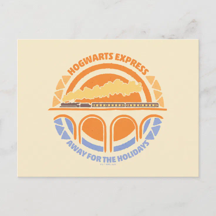 HARRY POTTER™ | Summer Magic HOGWARTS™ Express Postcard | Zazzle