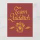 Harry Potter | Team QUIDDITCH™ Postcard | Zazzle