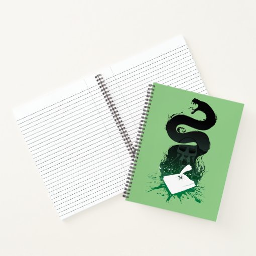 Harry Potter | Tom Riddle's Diary Graphic Notebook | Zazzle