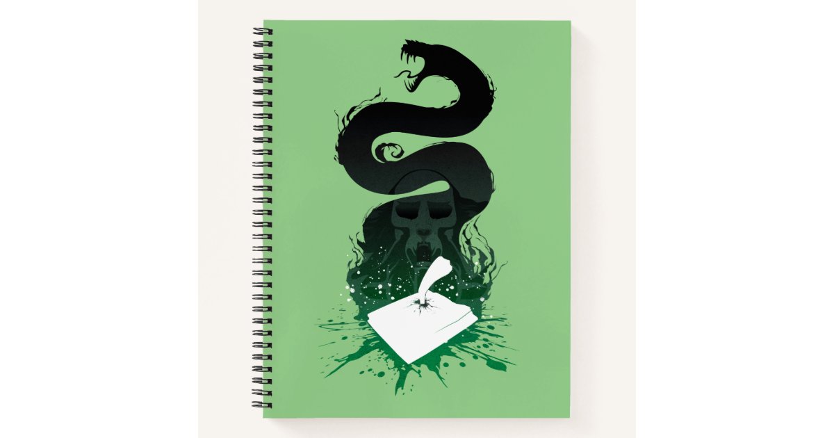 Harry Potter | Tom Riddle's Diary Graphic Notebook | Zazzle