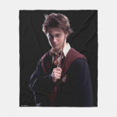 Harry Potter Wand Raised Fleece Blanket | Zazzle