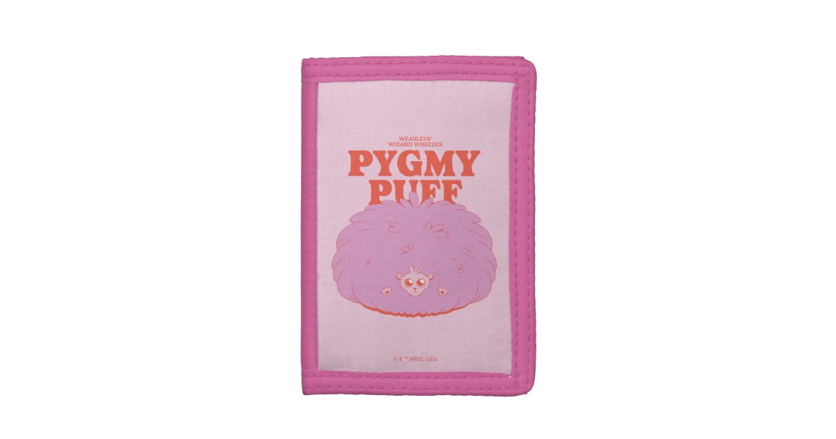HARRY POTTER™ | Weasley's Wizard Pygmy Puff Trifold Wallet | Zazzle