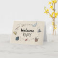 HARRY POTTER™ Welcome Baby Congratulations Card | Zazzle