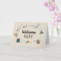 HARRY POTTER™ Welcome Baby Congratulations Card | Zazzle