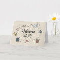 HARRY POTTER™ Welcome Baby Congratulations Card | Zazzle