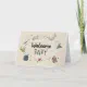 HARRY POTTER™ Welcome Baby Congratulations Card | Zazzle