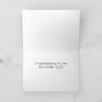 HARRY POTTER™ Welcome Baby Congratulations Card | Zazzle