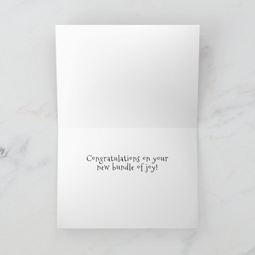 HARRY POTTER™ Welcome Baby Congratulations Card | Zazzle