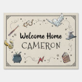 Harry Potter Welcome Baby Sign | Zazzle