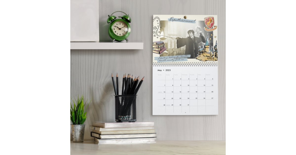 HARRY POTTER™ | Welcome To Hogwarts™ Calendar | Zazzle