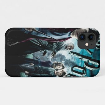 Harry Potter With Dumbledore Ron and Hermione 1 Case-Mate iPhone Case ...