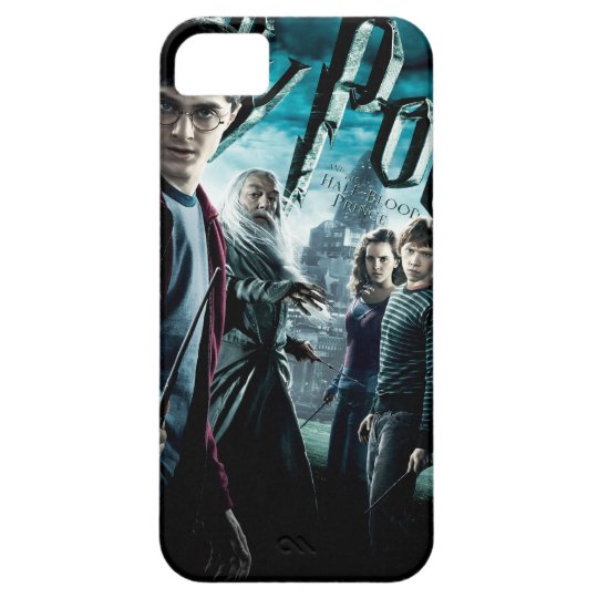 Harry Potter With Dumbledore Ron and Hermione 1 Case-Mate iPhone Case ...