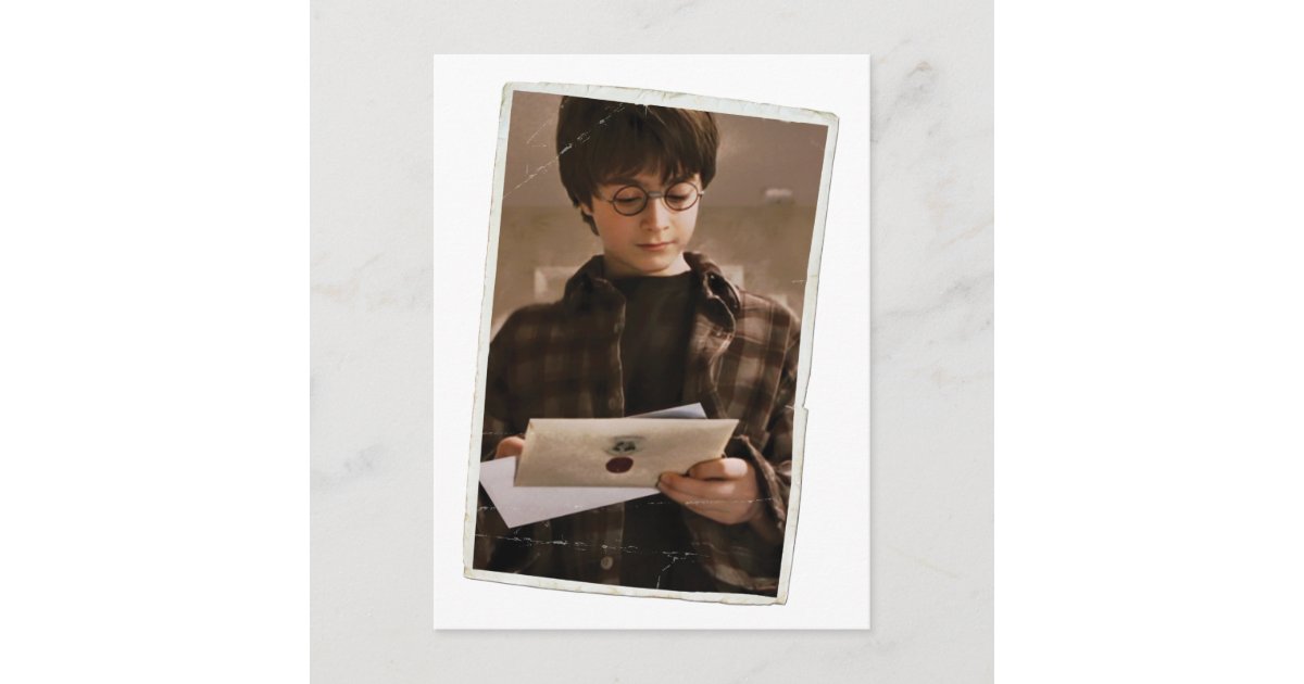 Harry Potter Wizarding World Magical Postcard | Zazzle