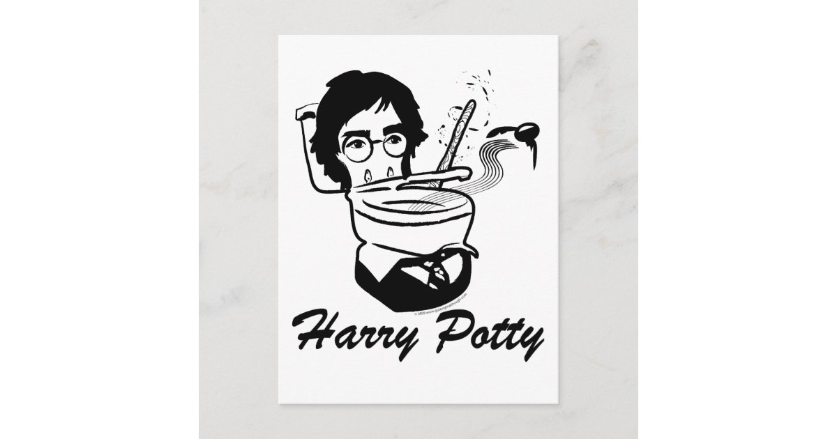Harry Potty Postcard | Zazzle