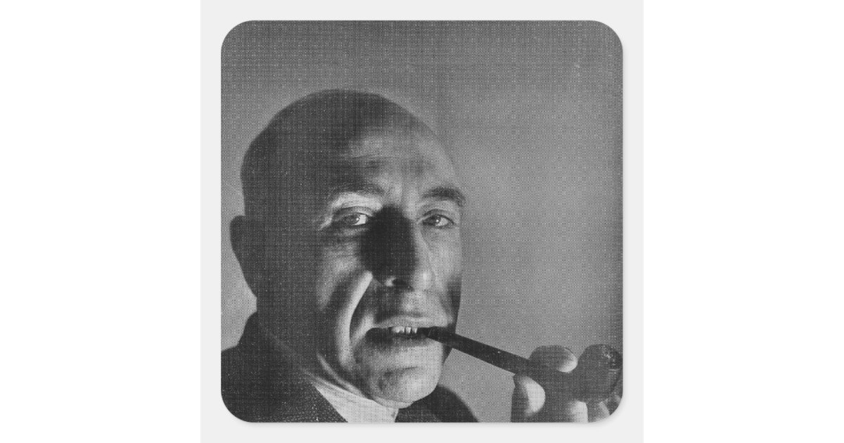 Harry Price Square Sticker | Zazzle