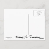 Harry S. Truman 33 Postcard | Zazzle