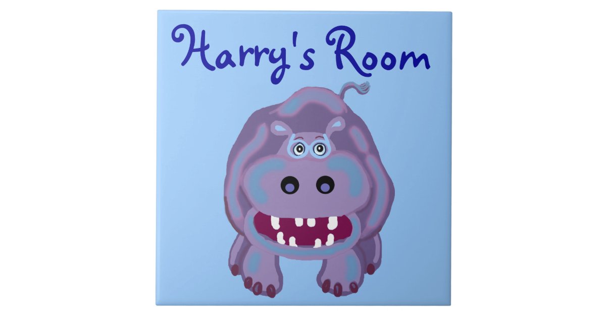 Harry's Room Tile | Zazzle