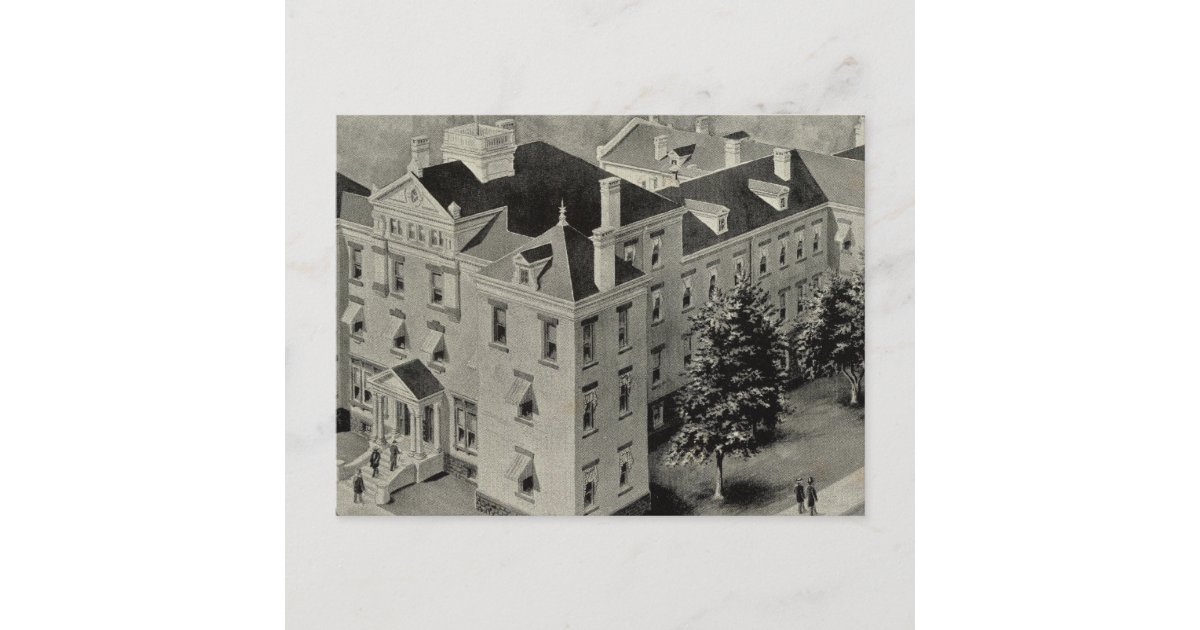 Hartford Connecticut Illustration Postcard | Zazzle
