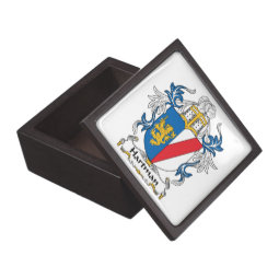 Hartman Family Crest Gift Box | Zazzle