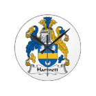 Cleary Family Crest Square Wall Clock | Zazzle.com