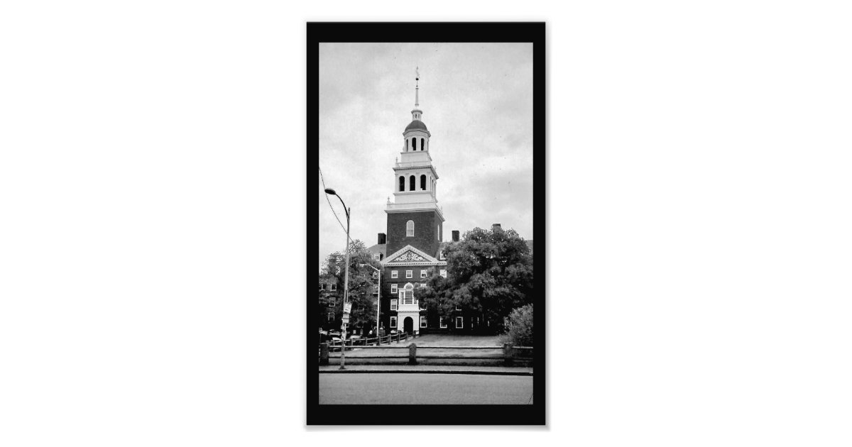 Harvard Bell Tower Photo Print | Zazzle