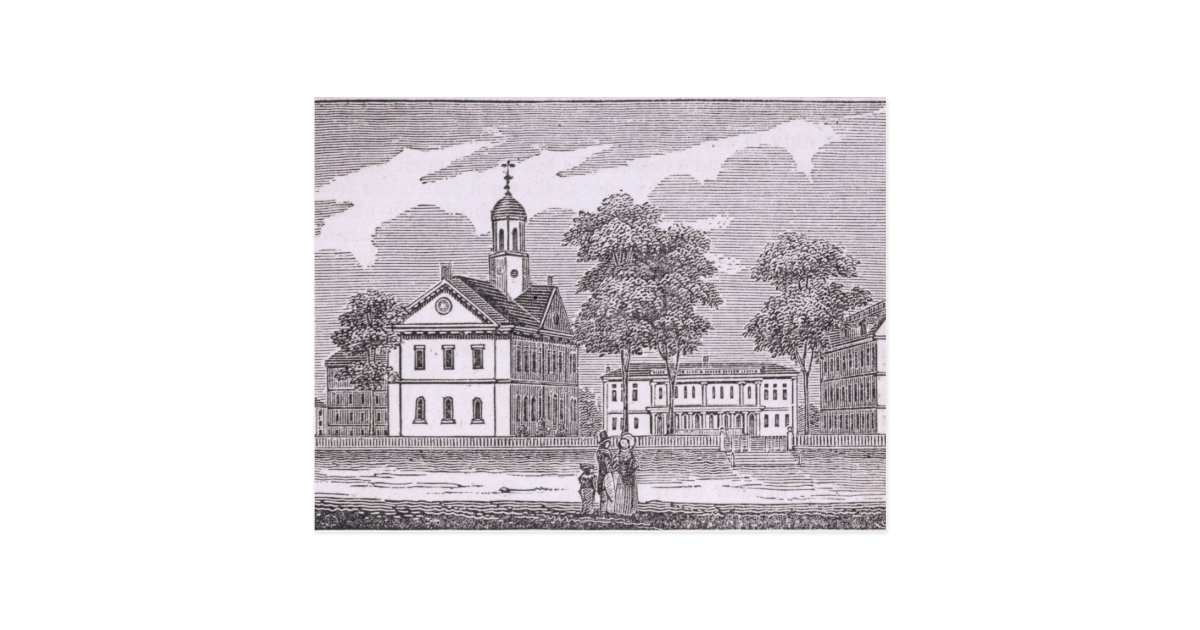 Harvard University, from 'Historical Postcard | Zazzle.com