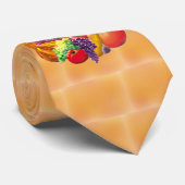 HARVEST CORNUCOPIA TIE | Zazzle