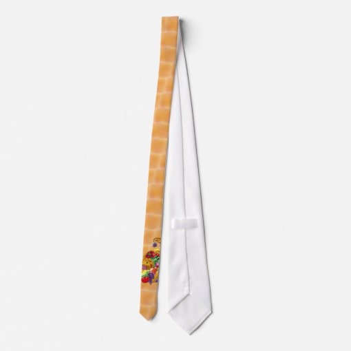 HARVEST CORNUCOPIA TIE | Zazzle