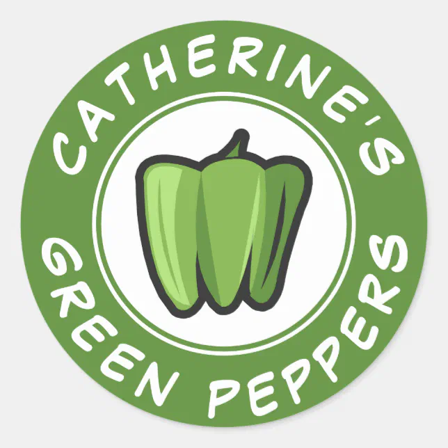 Harvest Garden Crop Label | Zazzle